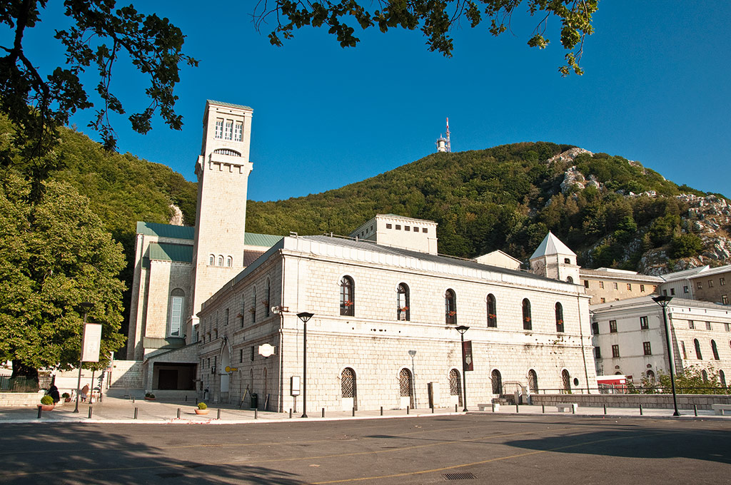 Santuario di Montevergine - Mercogliano (AV) - Campania Bellezza del Creato