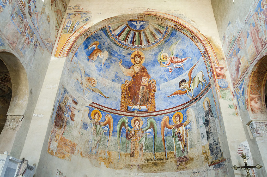 Abbazia di Sant'Angelo in Formis - Santa Maria Capua Vetere (CE ...