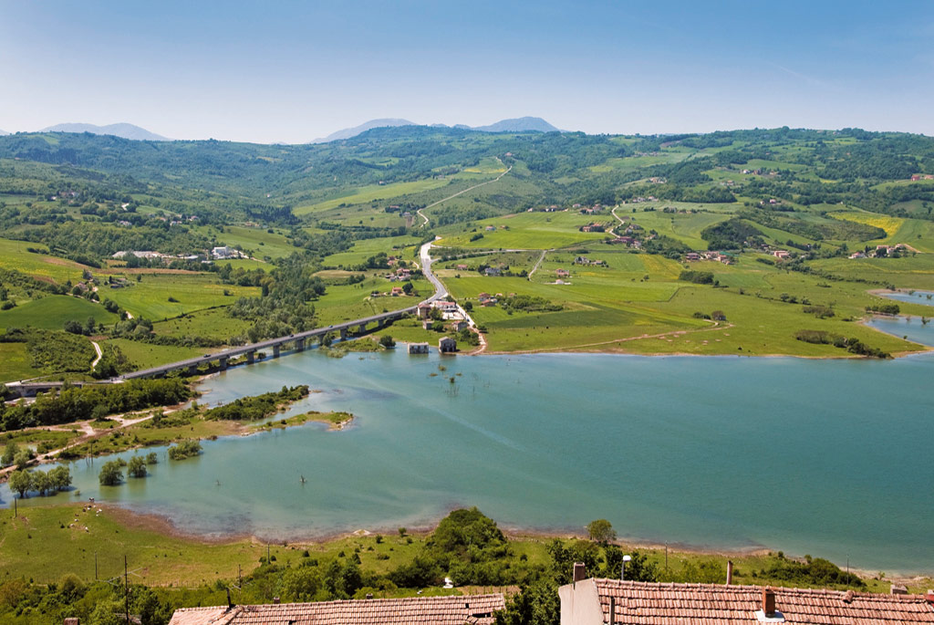 Oasi Lago di Conza - Conza della Campania (AV) - Campania Bellezza del ...
