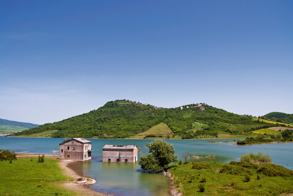 Oasi Lago di Conza - Conza della Campania (AV) - Campania Bellezza del ...