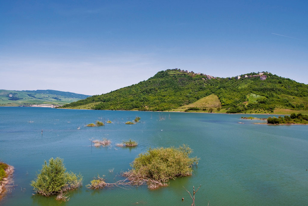 Oasi Lago di Conza - Conza della Campania (AV) - Campania Bellezza del ...